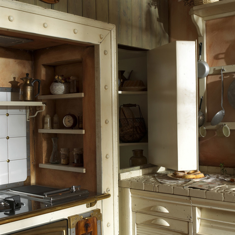 Marchi Kitchens - Traditional - Kitchen - New York - by Marchi Kitchens ...