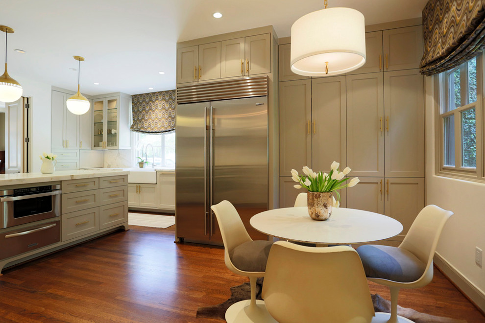 Marchmont - Contemporary - Kitchen - Houston - by Mid, Mod, Glam by ...