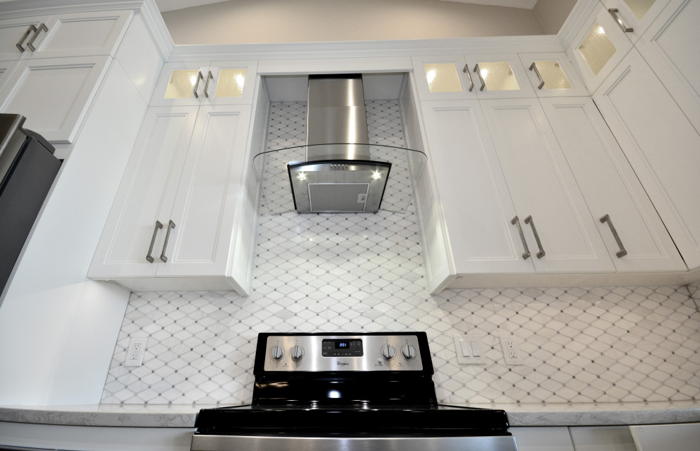 Marco Island Coastal Cool - Transitional - Kitchen - Miami - by Cutting ...