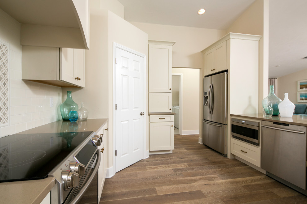 Marco Island Remodel - Beach Style - Kitchen - Tampa - by Stonebreaker ...