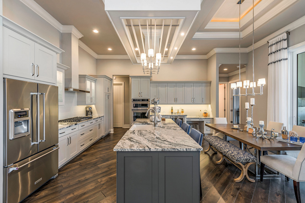 Marco Residence - Beach Style - Kitchen - Other - by Reanna Rieman for ...