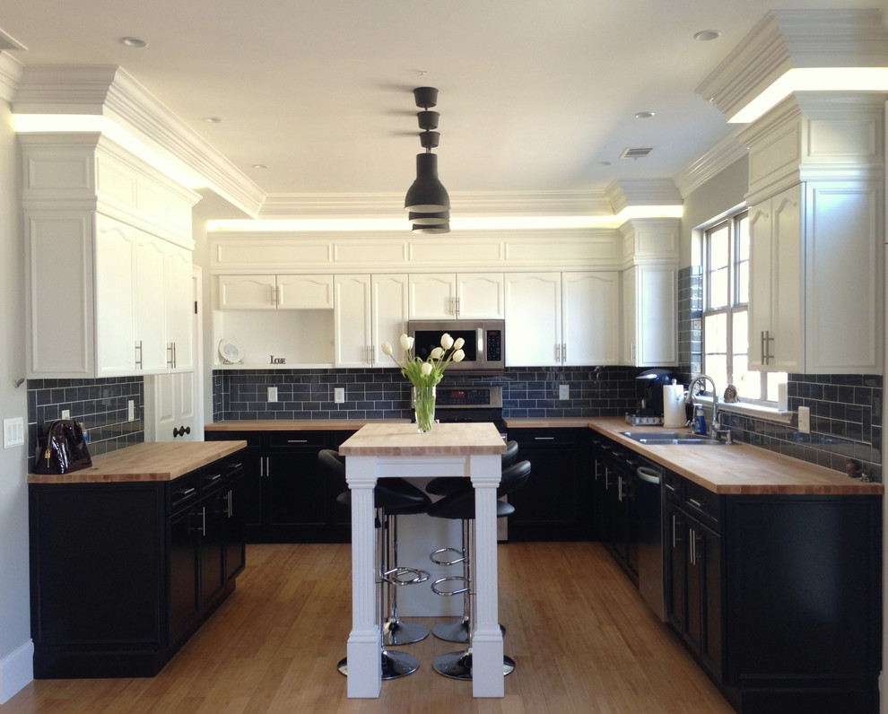 Marian Home Full Remodel - Contemporary - Kitchen - Atlanta - by Nick ...