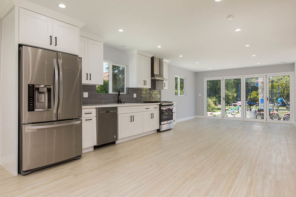 Mariano ADU - Transitional - Kitchen - Los Angeles - by SES Builders ...