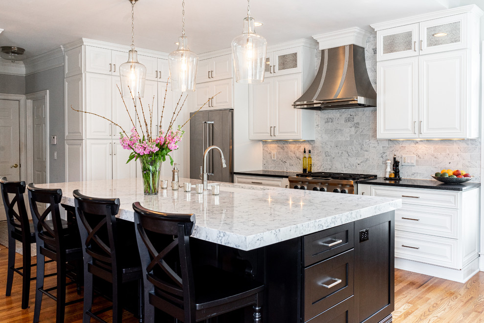 Marietta Modern Kitchen - Modern - Kitchen - Atlanta - by Rosa Moreno ...