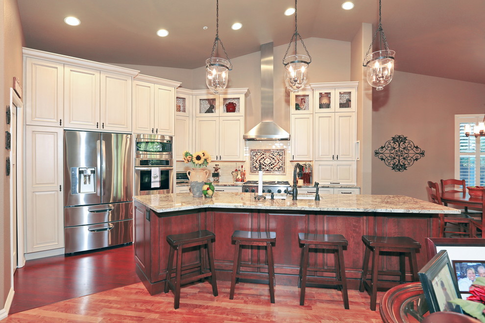 Marin County Kitchen Remodel - Mediterranean - Kitchen - San Francisco ...