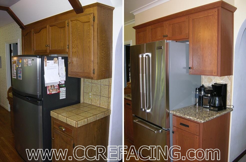 Marin Kitchen Reface - Modern - Kitchen - San Francisco - by Custom ...