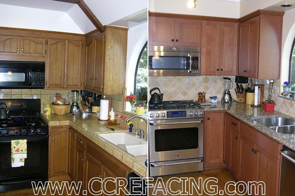 Marin Kitchen Reface - Modern - Kitchen - San Francisco - by Custom ...