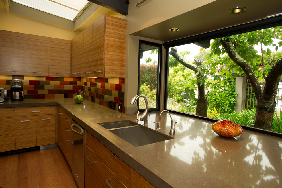 Marin Kitchen - Modern - Kitchen - Sacramento - by Uhrich Design | Houzz
