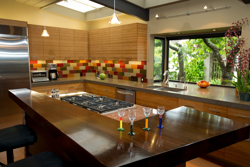 Marin Kitchen - Modern - Kitchen - Sacramento - by Uhrich Design | Houzz