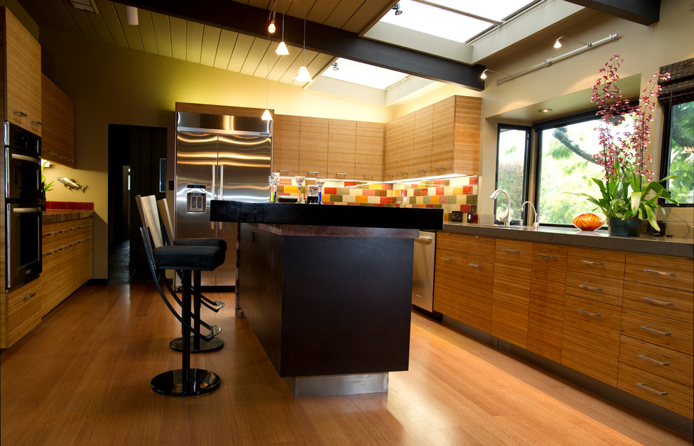 Marin Kitchen - Modern - Kitchen - Sacramento - by Uhrich Design | Houzz