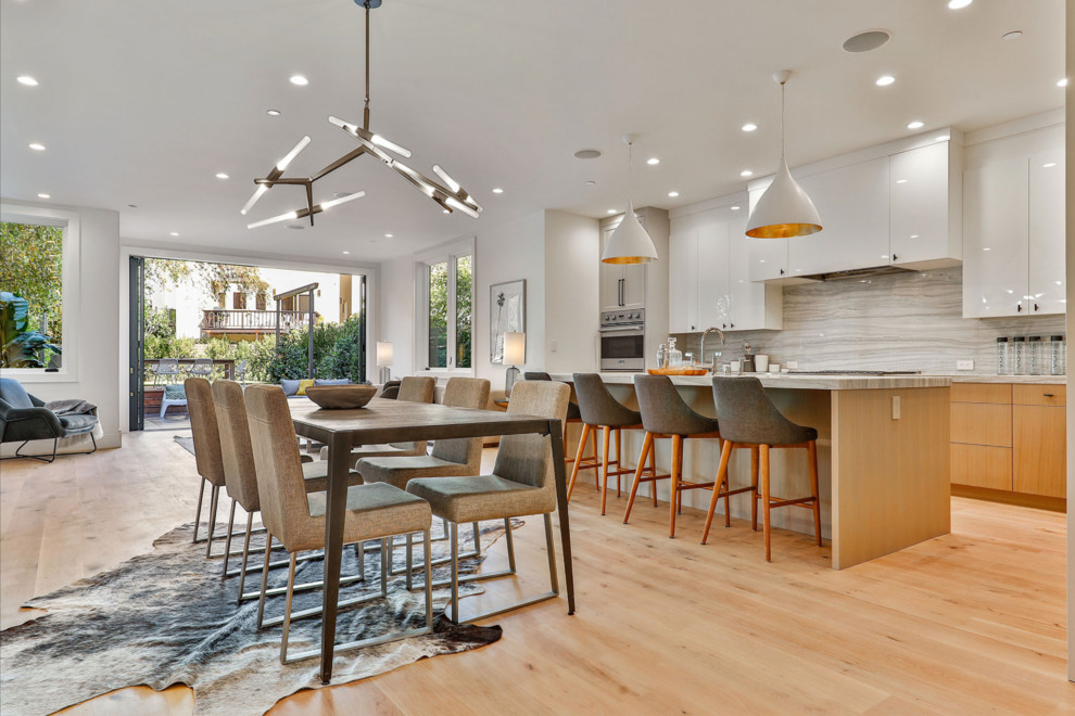 Marina 1 - Contemporary - Kitchen - San Francisco - by Kelly Condon ...
