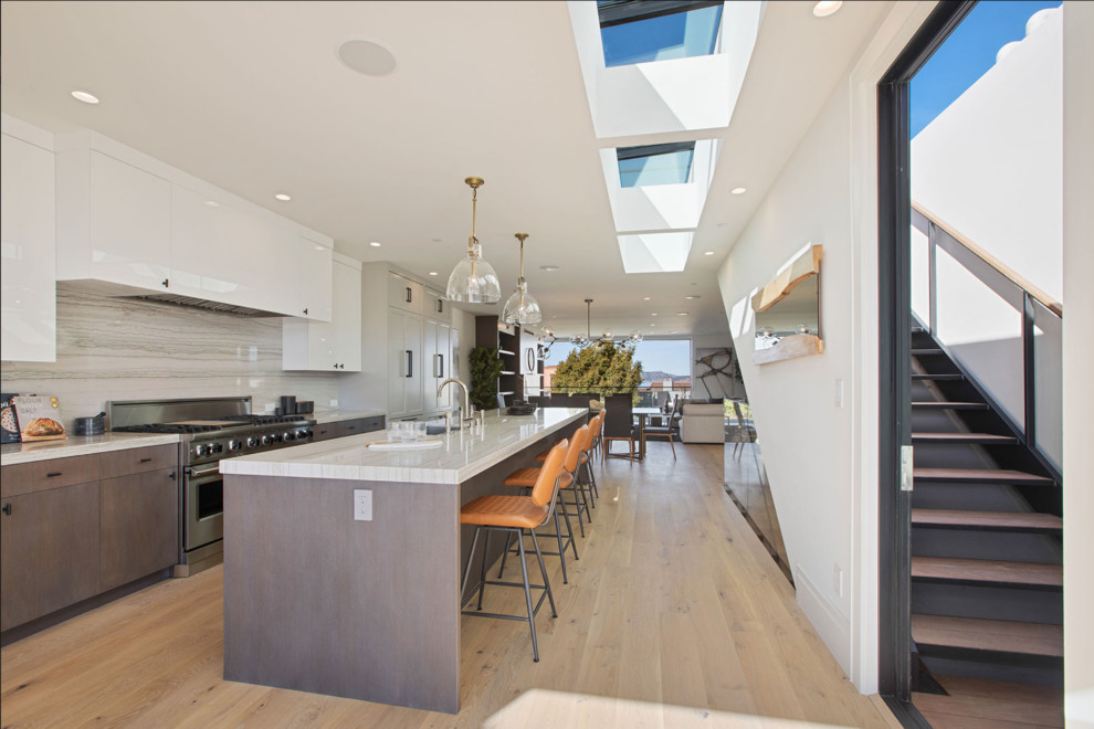 Marina 1 - Contemporary - Kitchen - San Francisco - by Kelly Condon ...