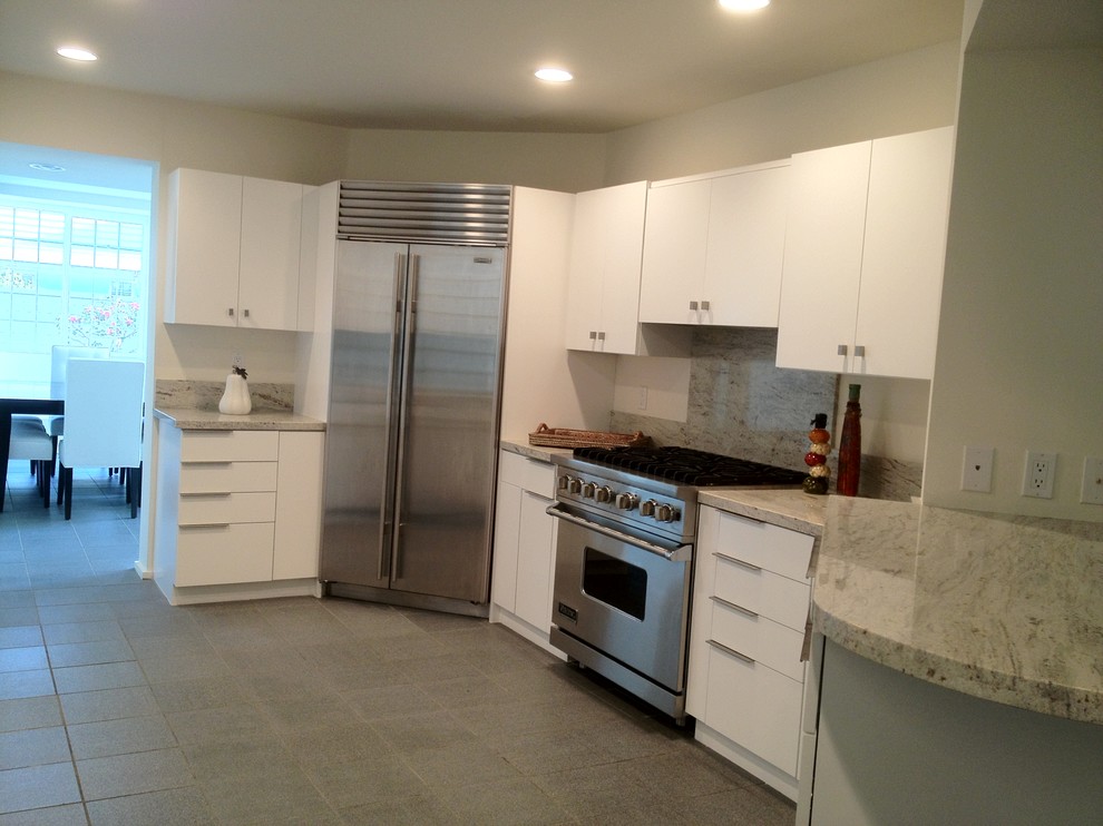 Marina Del Rey - Modern - Kitchen - Los Angeles - by Designs by Cecilia ...