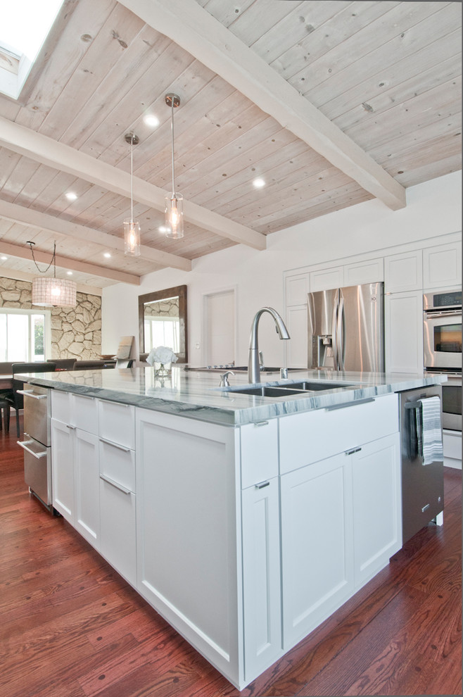 Marina Del Rey - Kitchen - Modern - Kitchen - Los Angeles - by Concept ...