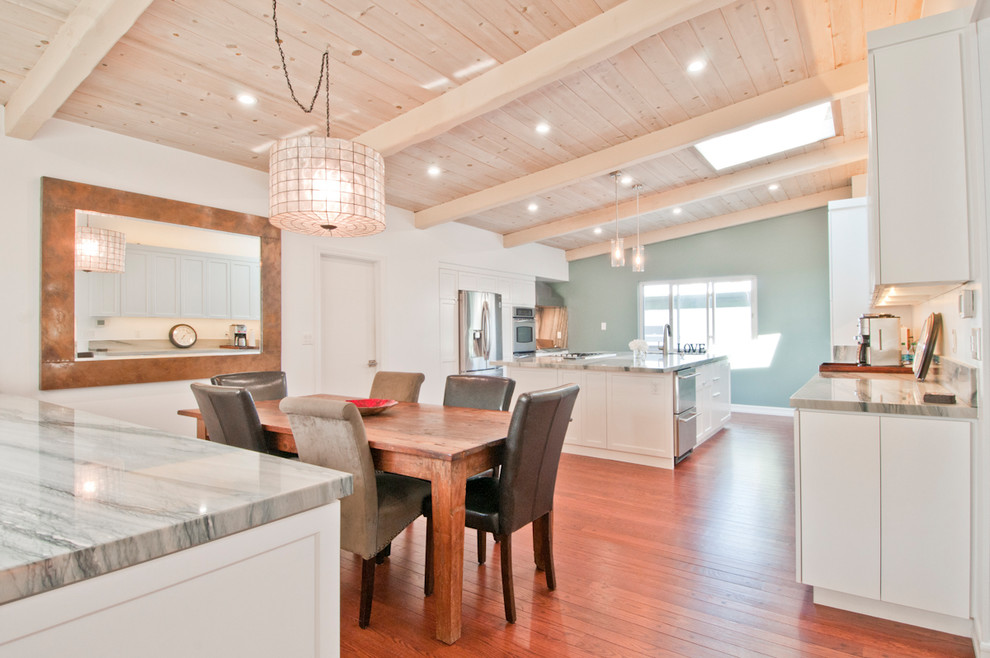 Marina Del Rey - Kitchen - Modern - Kitchen - Los Angeles - by Concept ...