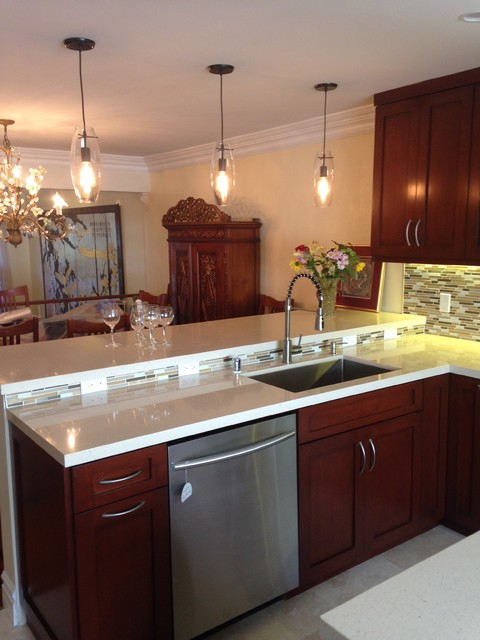 Marina del Rey Modern Kitchen - Modern - Kitchen - San Francisco - by ...