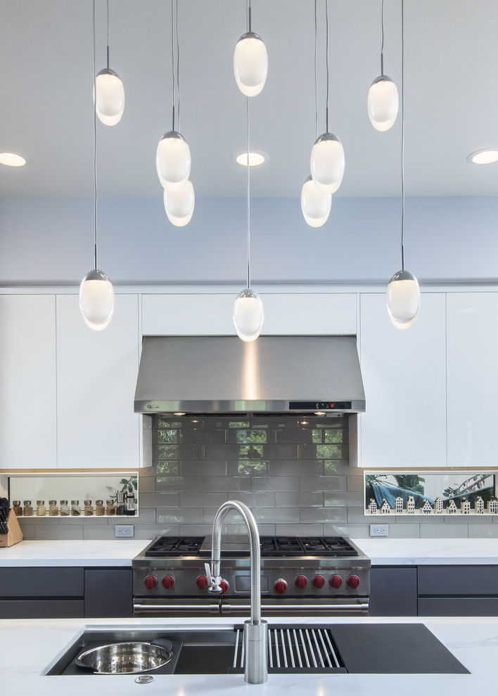 Marina Del Rey Modern Makeover - Contemporary - Kitchen - Los Angeles ...