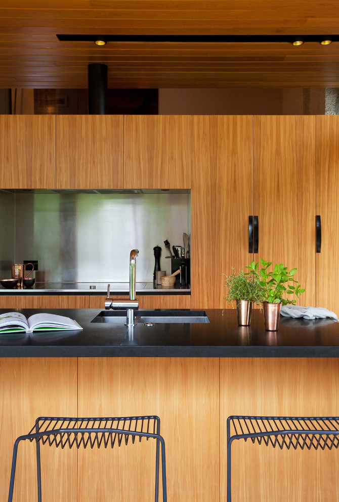 Marine Parade - Kitchen - Auckland - by Dorrington Atcheson Architects ...