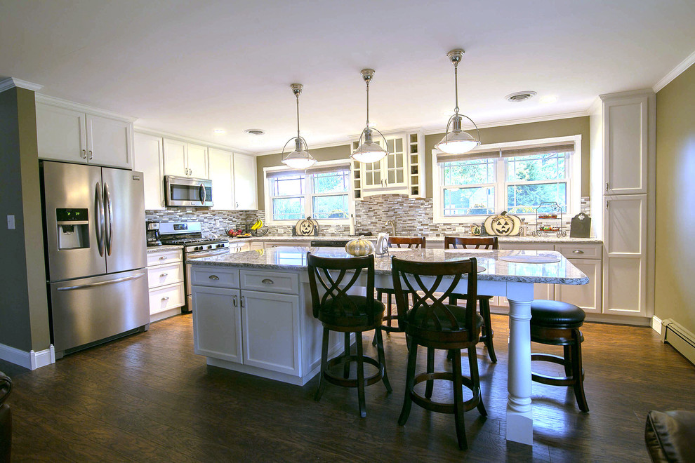 Mario's Kitchen Design 1 - Contemporary - Kitchen - Boston - by Mario's ...