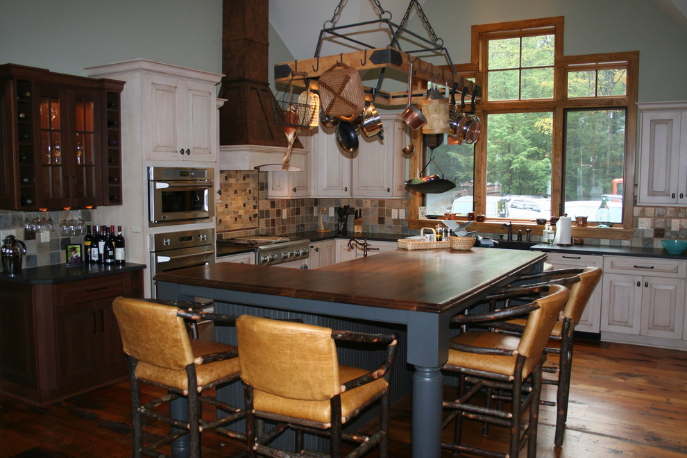 Mariotti Builind Products Kitchens - Rustic - Kitchen - Other - by ...