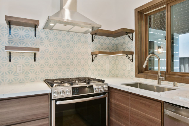 Mariposa // ADU Kitchen - Contemporary - Kitchen - San Francisco - by ...