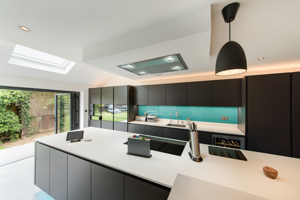 Mark and Felicity Govan - Contemporary - Kitchen - Buckinghamshire - by ...