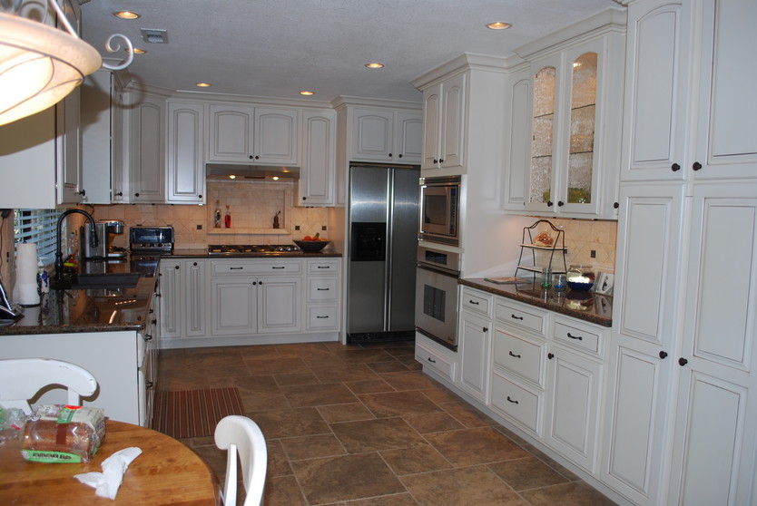 Mark & Keri - Traditional - Kitchen - Sacramento - by Blue Valley ...