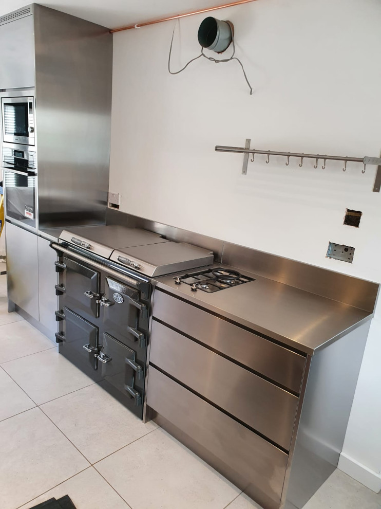 Market Harborough , Leicestershire - Modern - Kitchen - Hertfordshire ...
