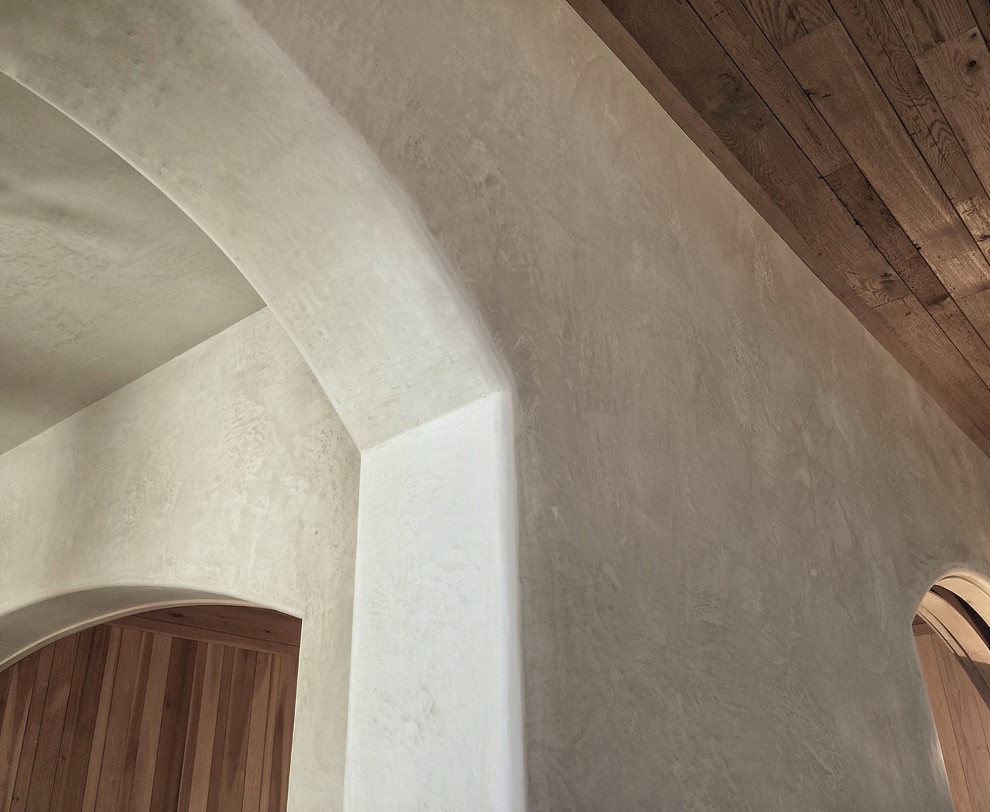Marmorino Plaster - Kitchen - Atlanta - by Struttura | Houzz UK