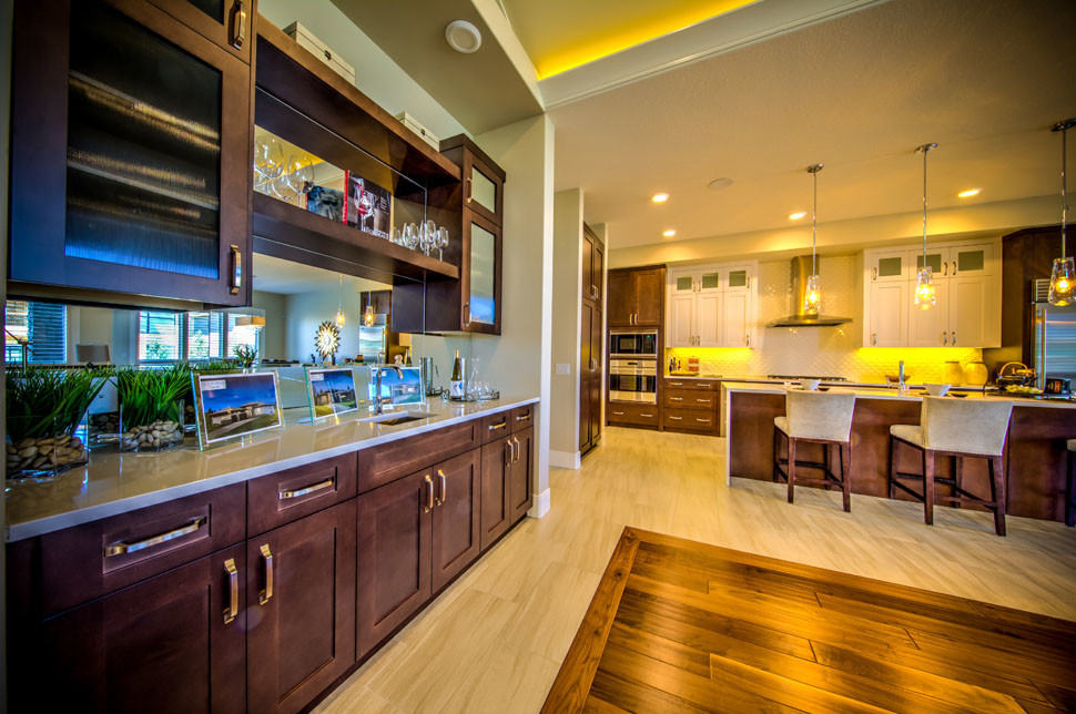 Marquee Fresh Modern New Home - Contemporary - Kitchen - Edmonton - by ...