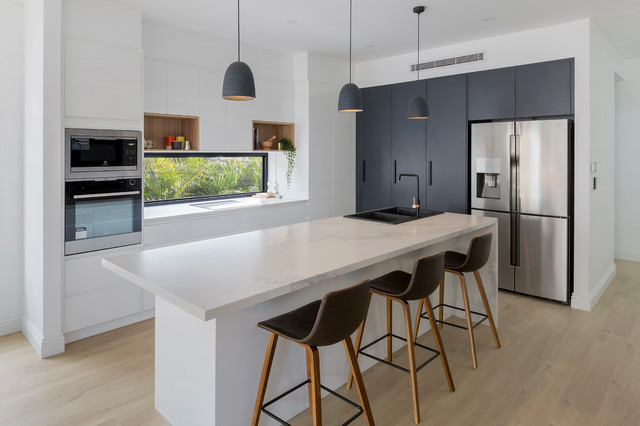 Marrickville Kitchen Design & Renovation - Modern - Kitchen - Sydney - by CTI Kitchens ...