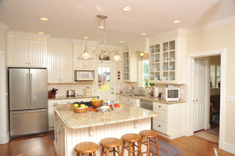 Marriott - Farmhouse - Kitchen - Salt Lake City - by Peterson Builders ...