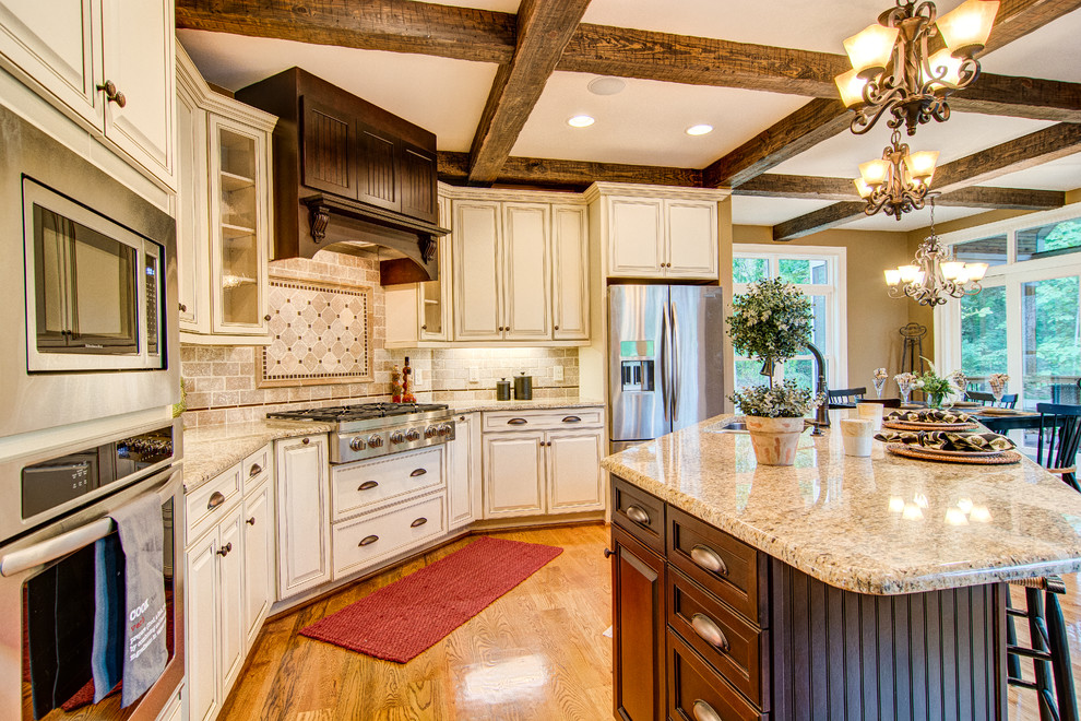Marsh Arlington Cabinets - Traditional - Kitchen - Raleigh - by Marsh ...