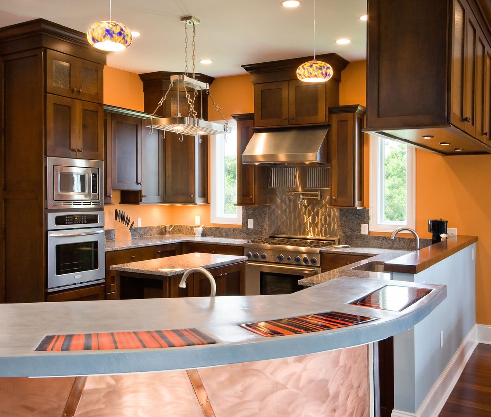 Marsh Living - Modern - Kitchen - Charleston - by Artistic Design and ...