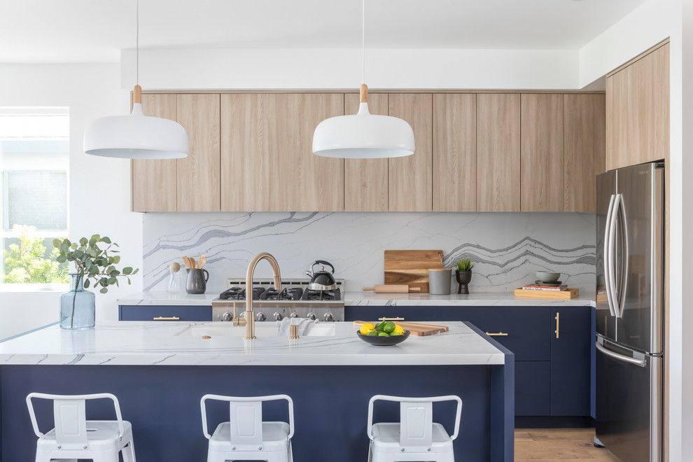 Marshall - Modern - Kitchen - Los Angeles - by Blu and White | Houzz