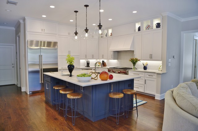 Marshall Modern Farmhouse - Cuisine - Dallas - par Sterling Renovations ...