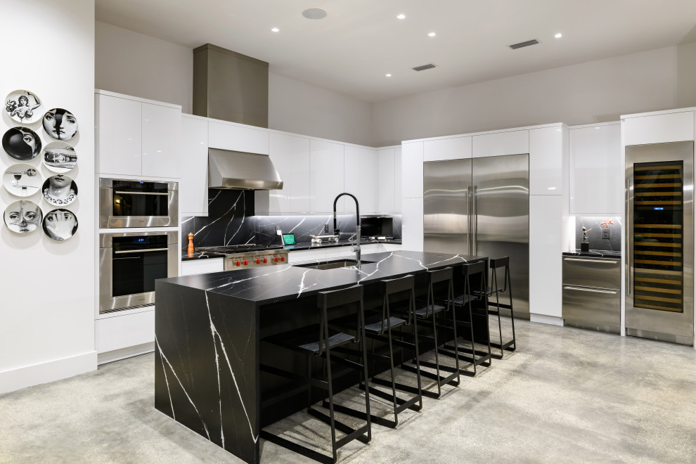 Marshside Contemporary - Contemporary - Kitchen - Jacksonville - by ...