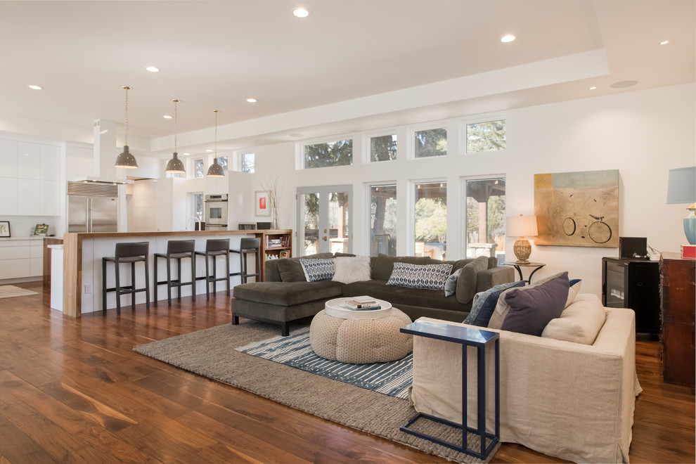 Martin Lane Foyer Stair After - Modern - Kitchen - Denver - by KD ...