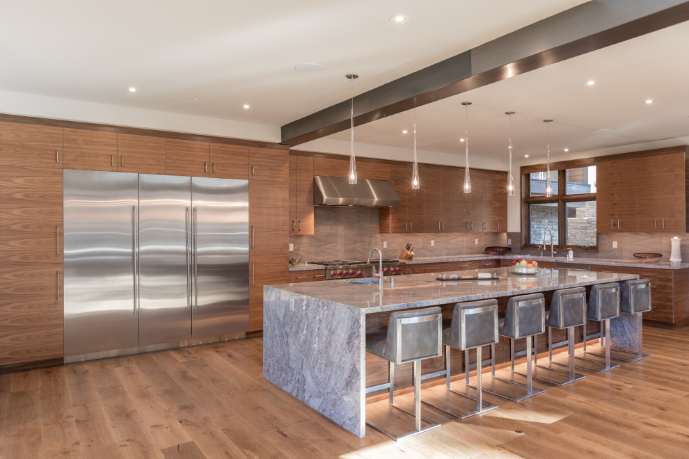 Martis Modern Luxury - Rustic - Kitchen - Other - by Bourgeois Interior ...