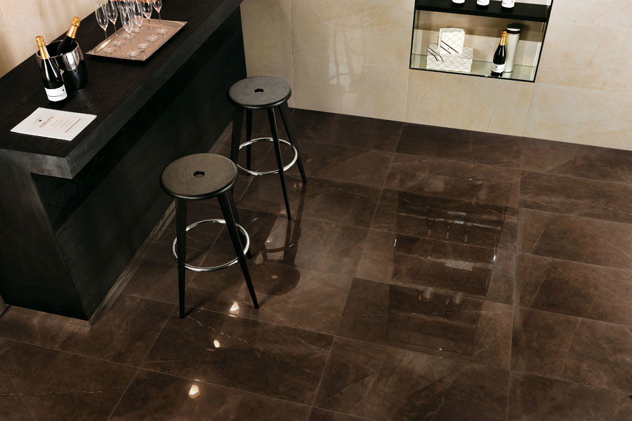Marvel - Premium Italian Marble Look Porcelain Tiles - Contemporain ...