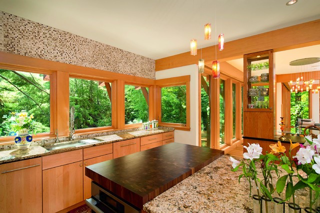 Marvin Ultimate Casement Windows - Modern - Kitchen - Atlanta - by AVI ...