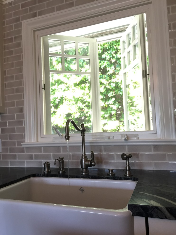 Marvin Ultimate French Casement Window - Transitional - Kitchen - Los ...