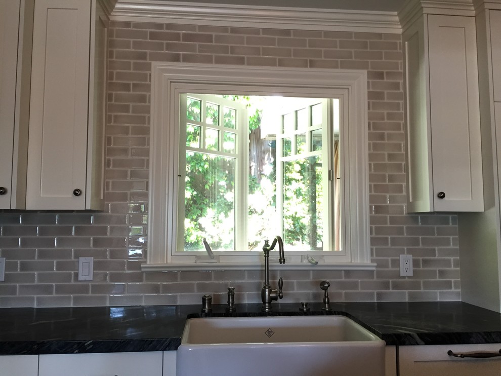 Marvin Ultimate French Casement window - Transitional - Kitchen - Los ...