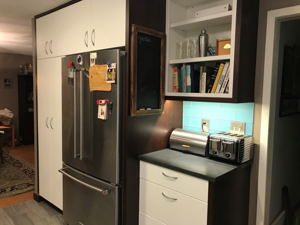 Mary Lou's New Kitchen - Modern - Kitchen - Seattle - by Phinney Ridge ...