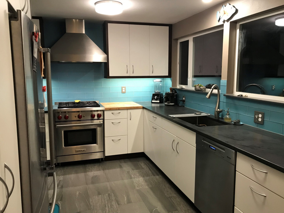 Mary Lou's New Kitchen - Modern - Kitchen - Seattle - by Phinney Ridge ...
