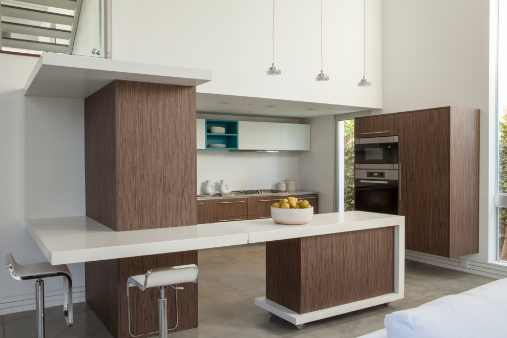 Maryland Proto Home - Contemporary - Kitchen - Los Angeles - by Proto ...