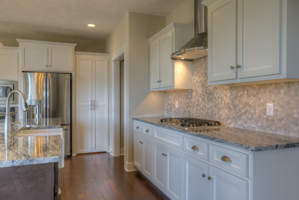 Mason Custom 2-story - Kitchen - Omaha - by Landmark Performance Homes ...