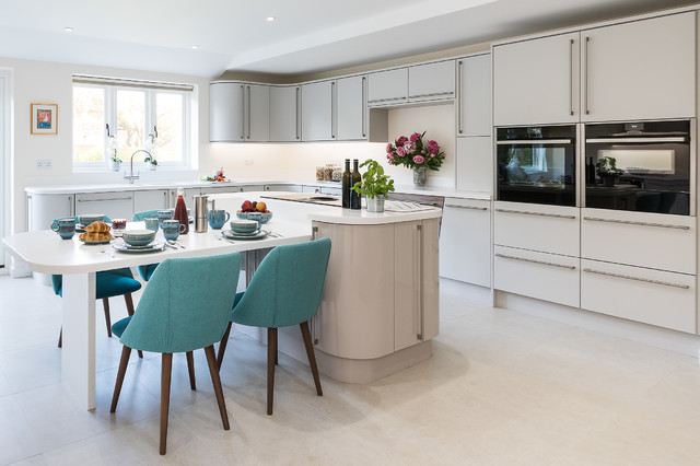 Mason Kitchen - Cuisine - Buckinghamshire - par Julian Graham Kitchens and Bathrooms | Houzz