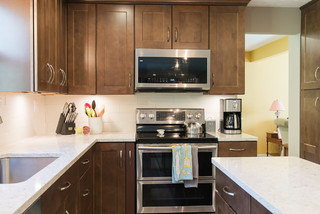 Mason, Ohio Kitchen Remodel - Transitional - Kitchen - Cincinnati - by ...