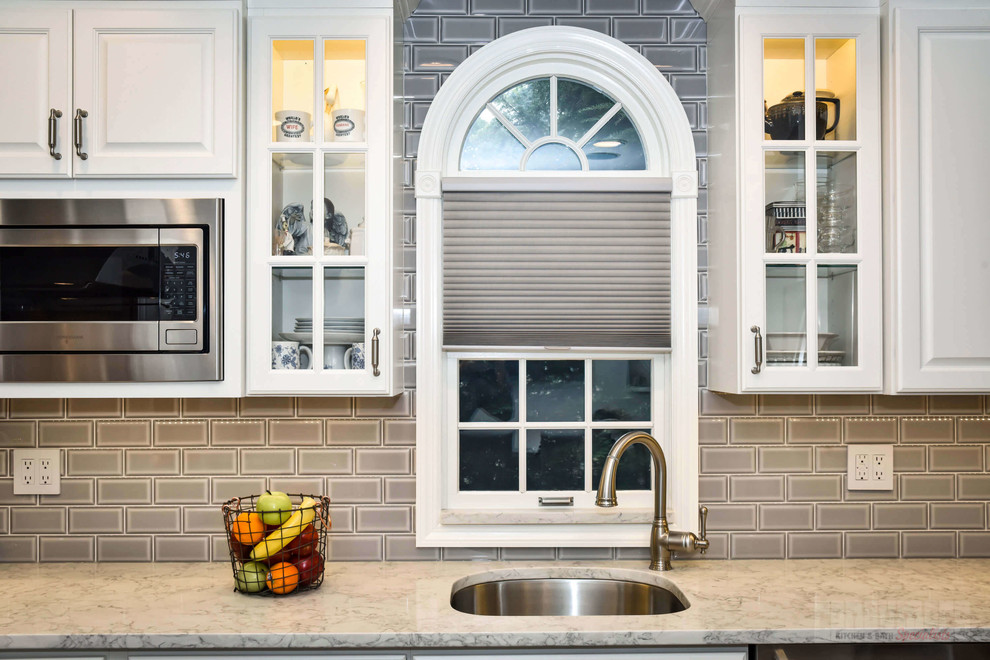 Massapequa Mirage - Kitchen - New York - by Consumers Kitchens & Baths ...